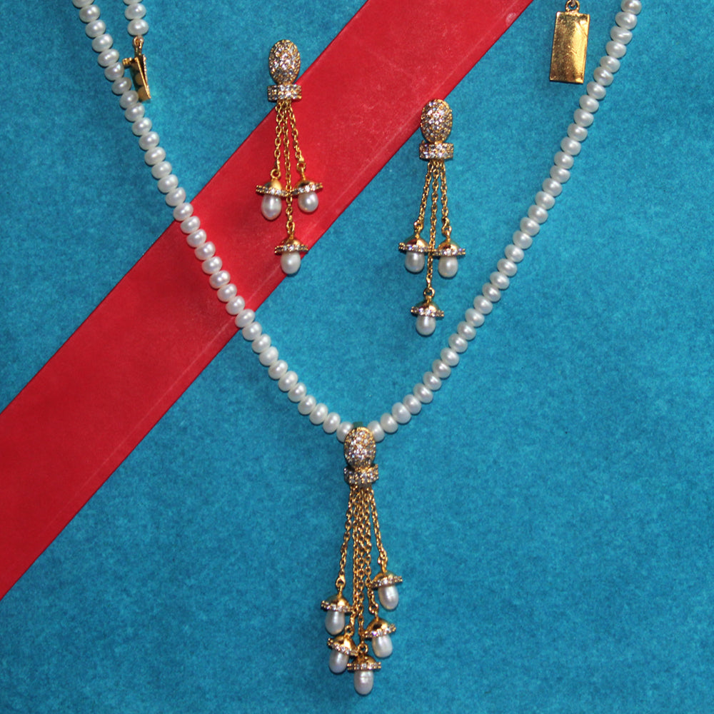 Rae Rain Drop Necklace Set – Rae Collection